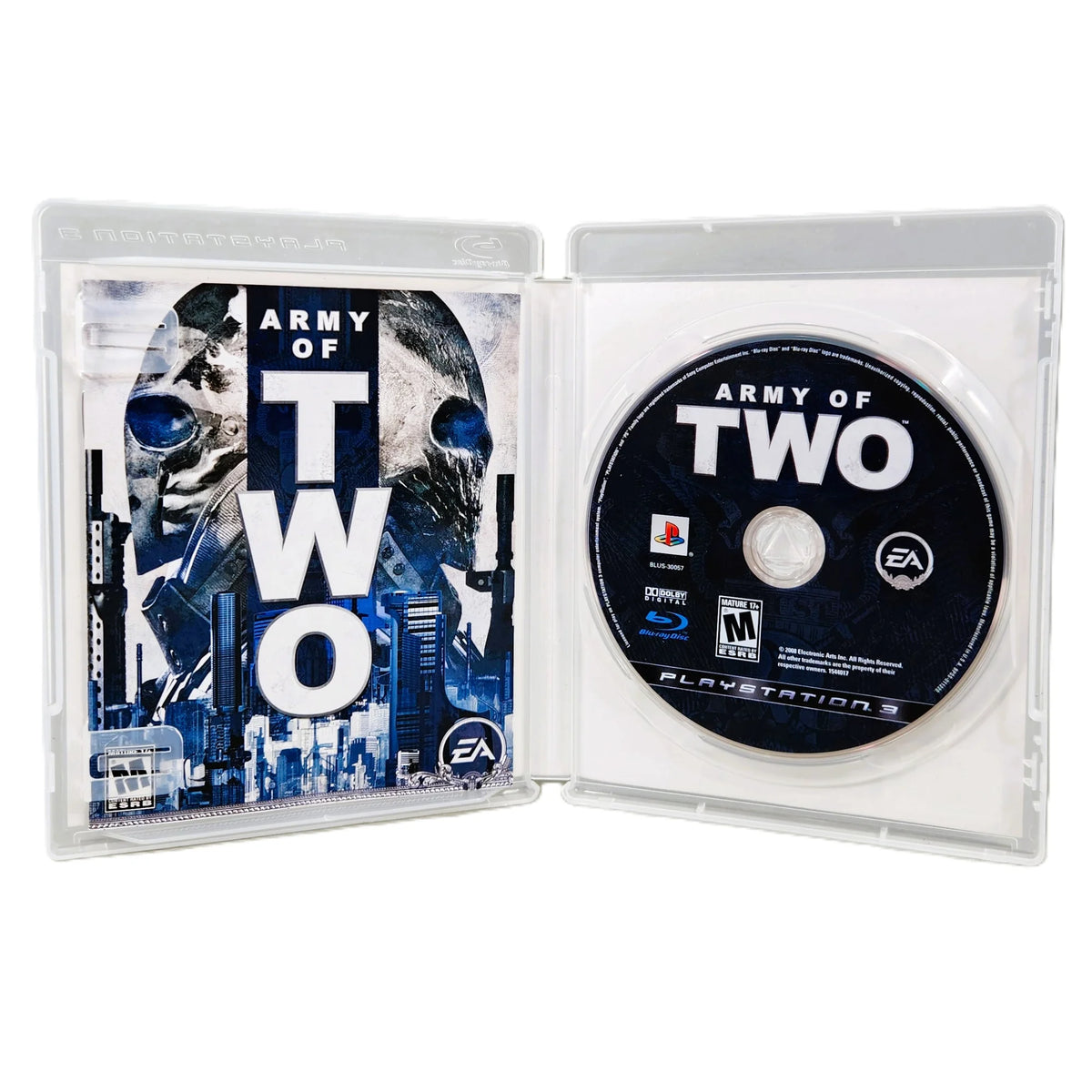 Buy Army of Two – Great Condition CIB | Authentic PS3 Disc| Retro Game Fan