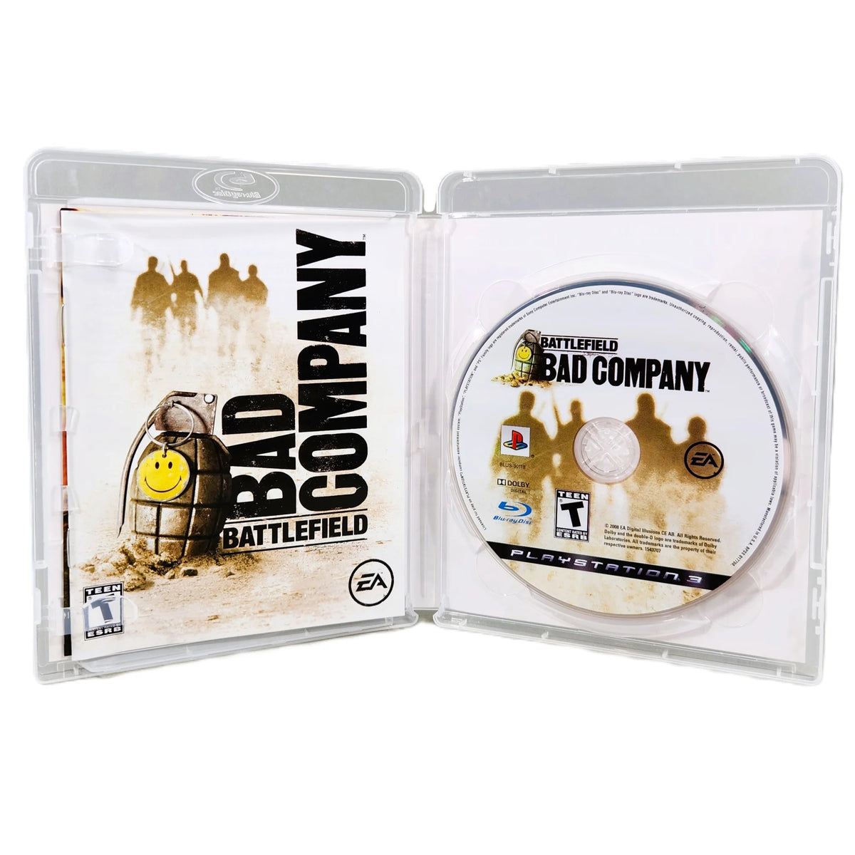 Battlefield: Bad Company (Black Label) – Collector-Grade PS3 Game ...