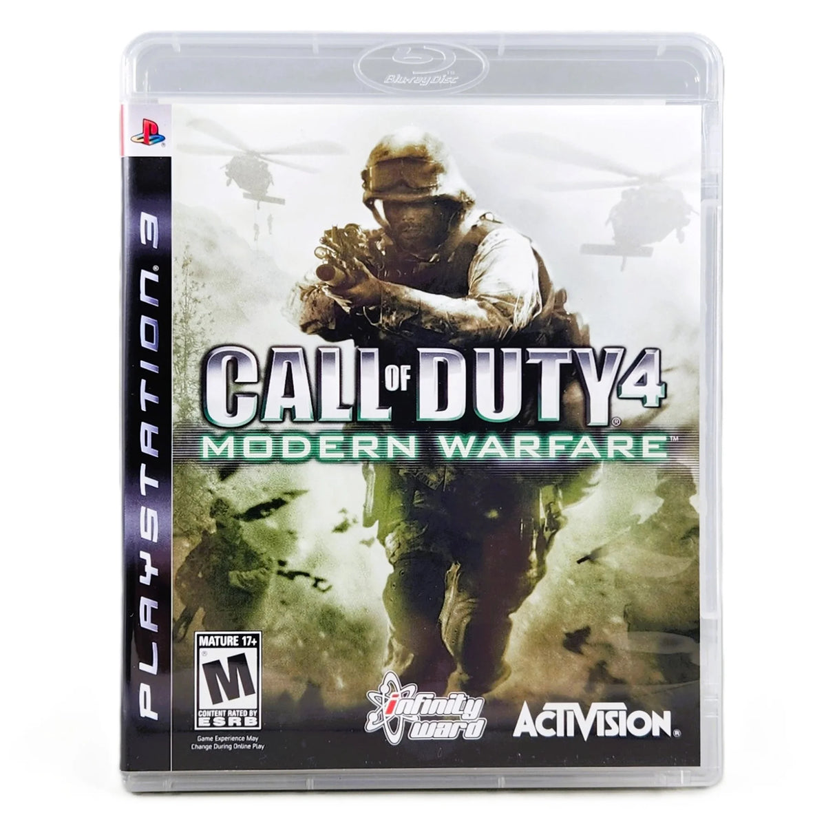 Buy Call of Duty 4: Modern Warfare – Activision Game on PS3| Retro Game ...