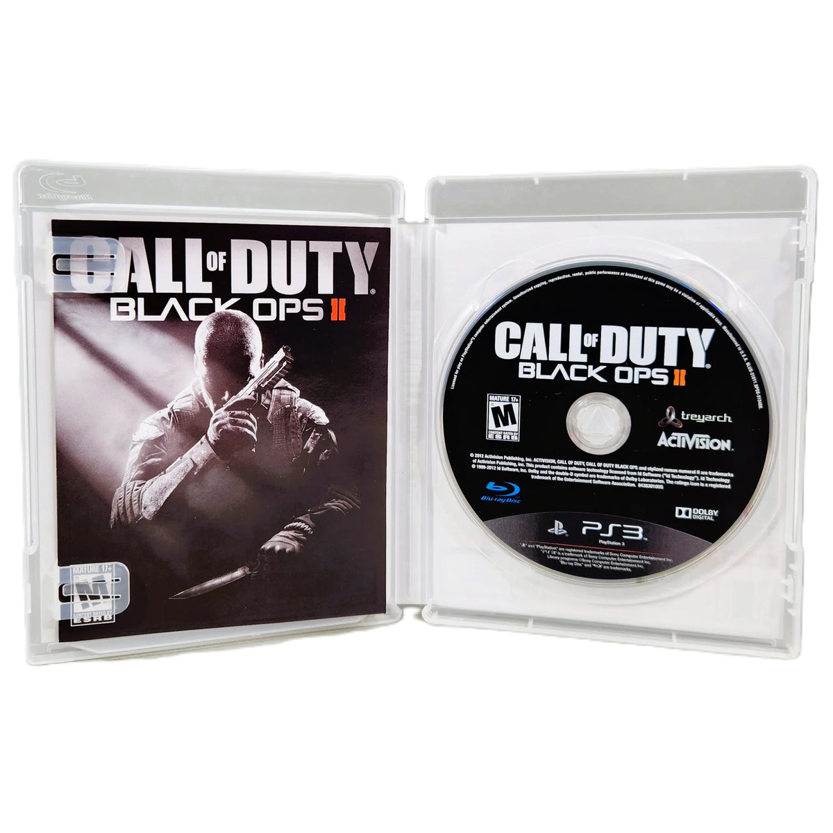 Call of Duty: Black Ops II Black Label | PS3 Game for Sale| Retro Game Fan