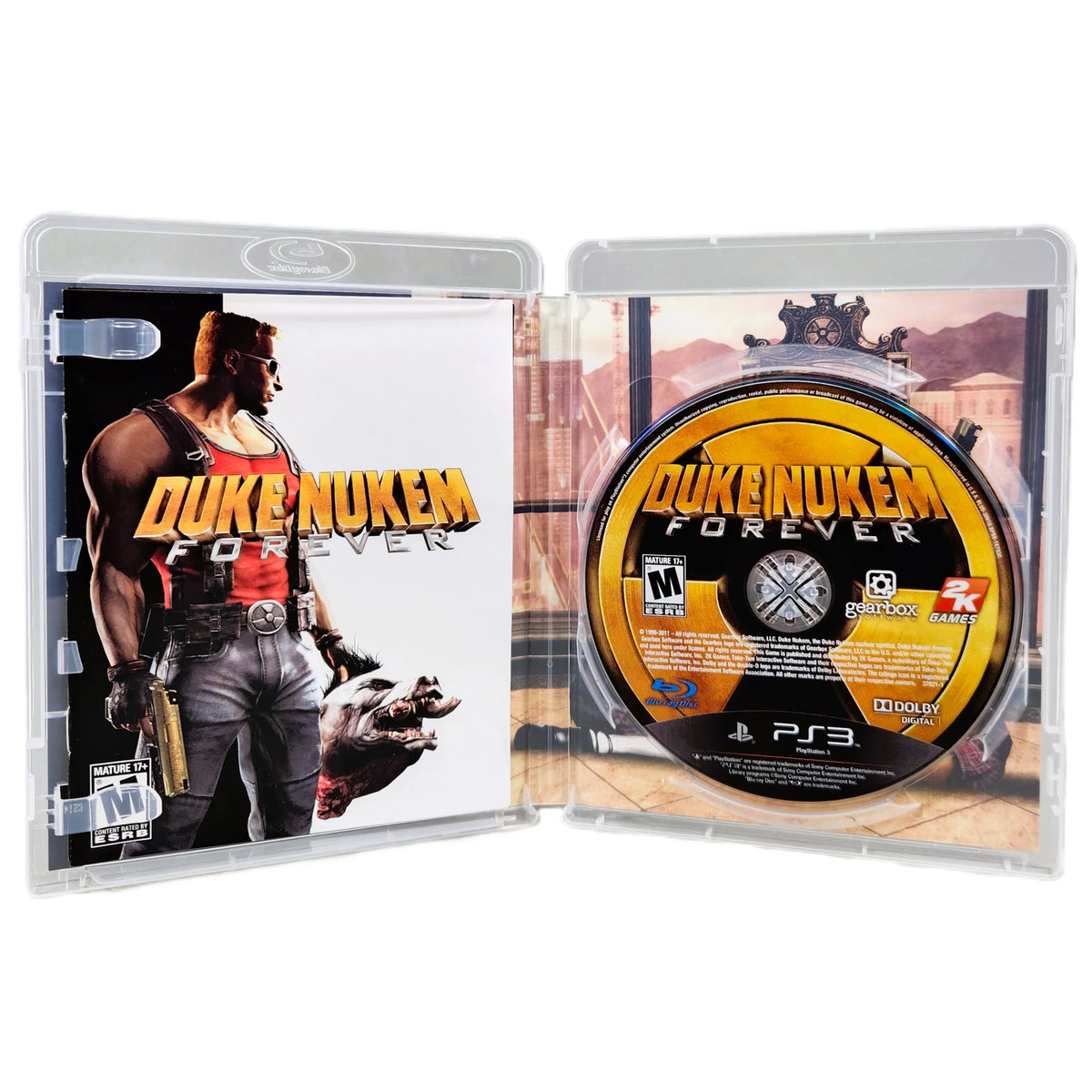 Buy Duke Nukem Forever – Used PS3 Black Label Game from 2011| Retro ...