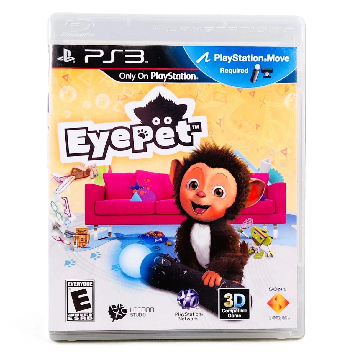 EyePet – Authentic 2010 PS3 Title | Nice Condition| Retro Game Fan ...