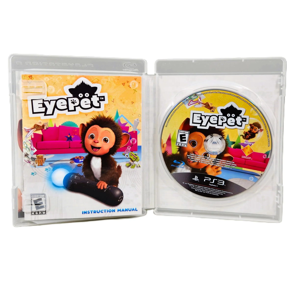 EyePet – Authentic 2010 PS3 Title | Nice Condition| Retro Game Fan