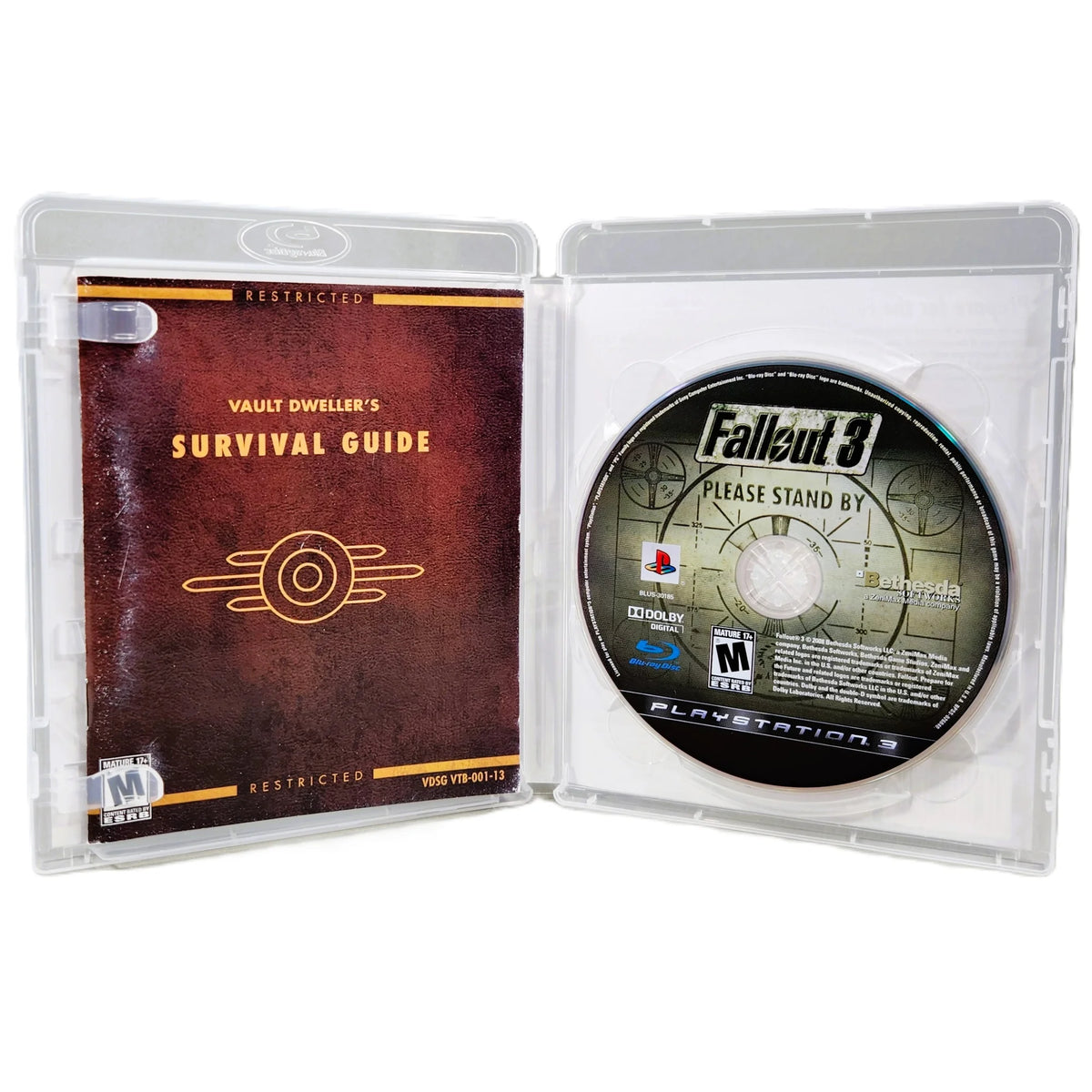 Authentic PS3 Game for Sale – Fallout 3 | Retro Essential| Retro Game Fan