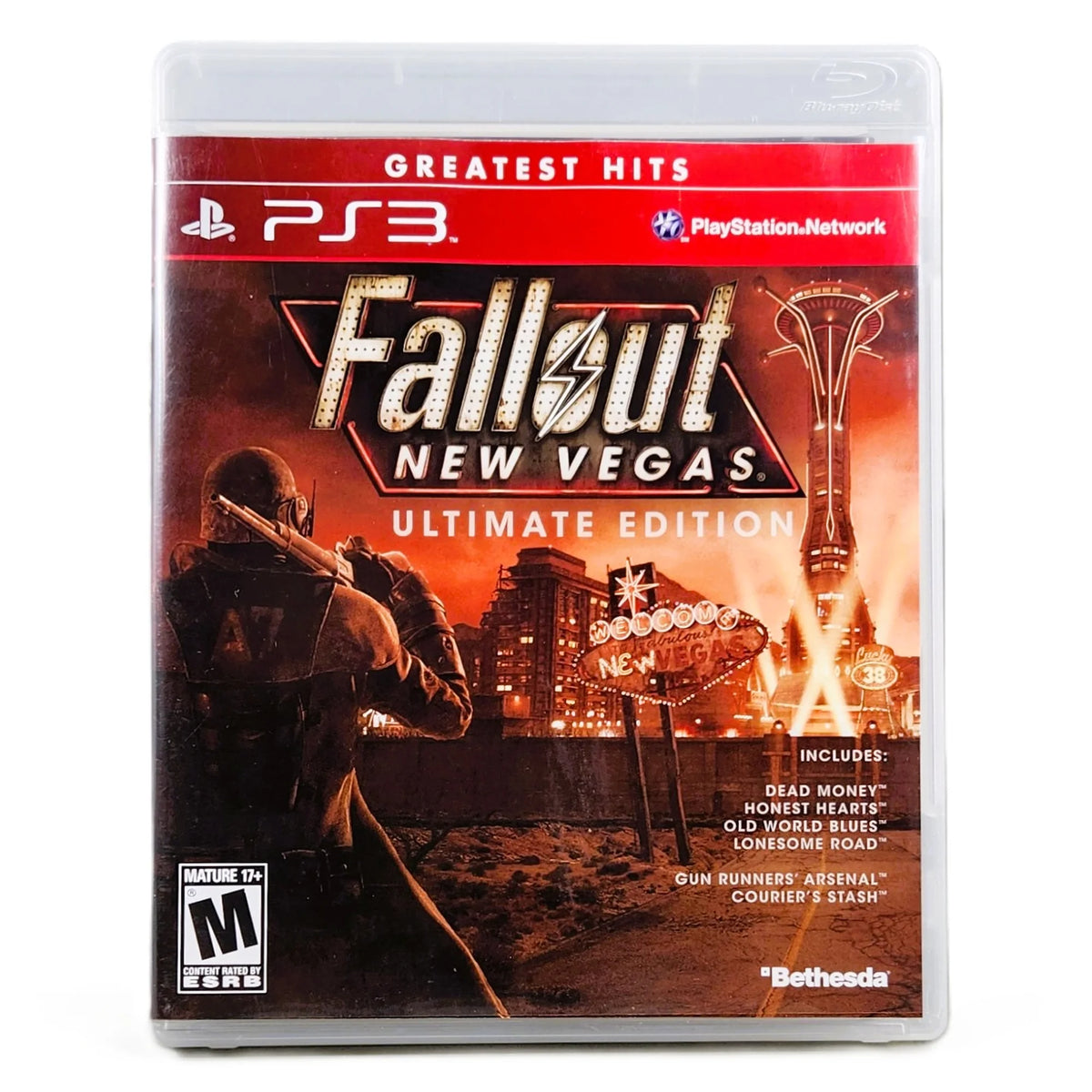 Buy Fallout: New Vegas [Ultimate Edition] - Authentic PS3 Game| Retro ...