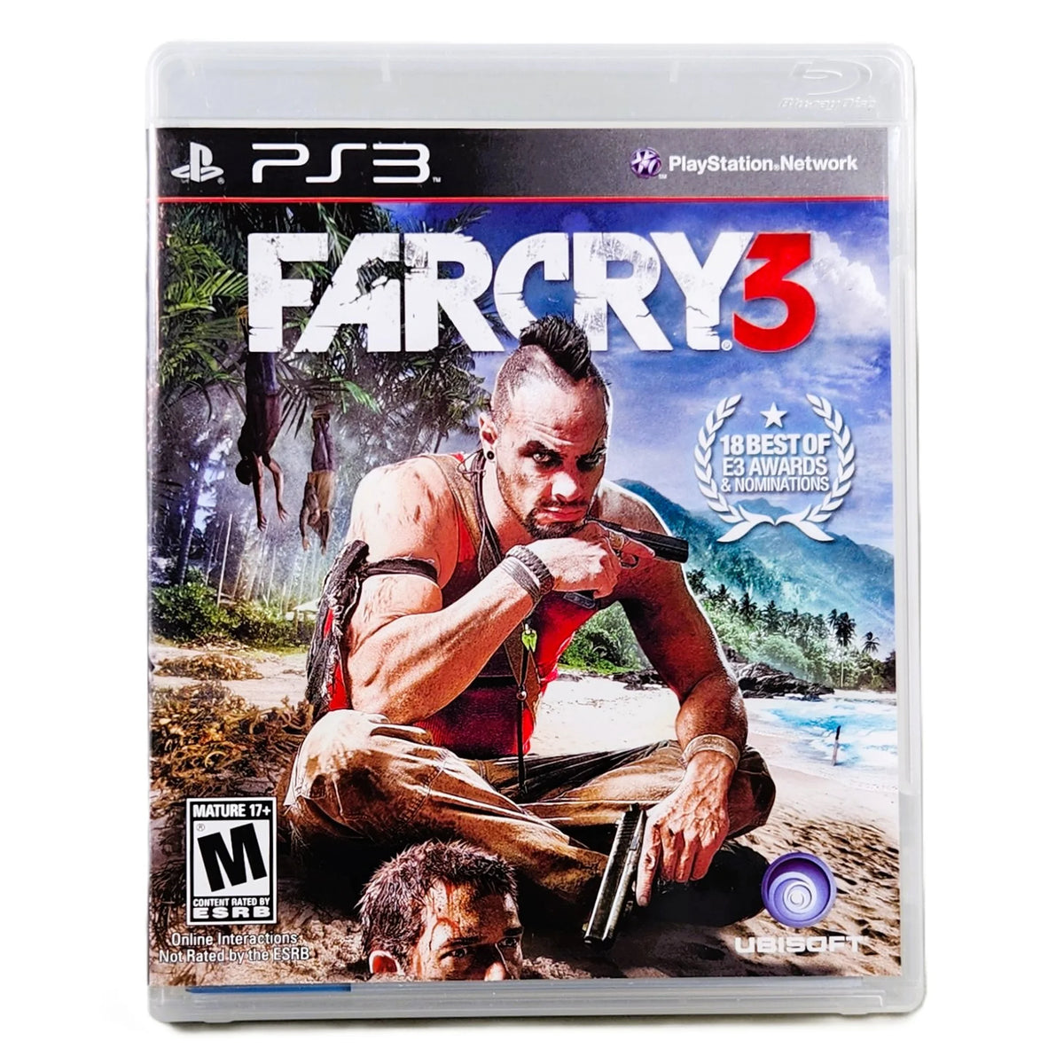 Shop Far Cry 3 – PS3 Hit from 2012 | Published by Ubisoft| Retro Game ...