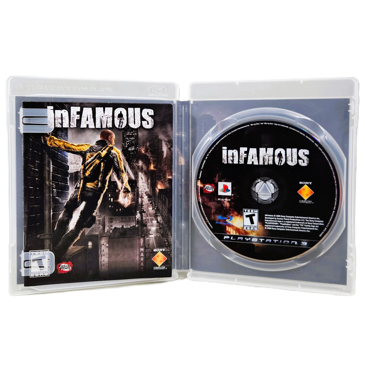 Infamous (Black Label) – Great Condition CIB for PS3 Collectors| Retro ...
