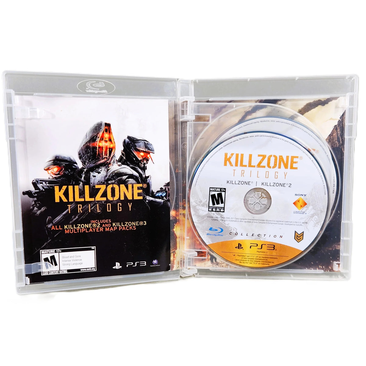 Killzone Trilogy Collection – Used for PS3 | 2012 Guerrilla Games ...