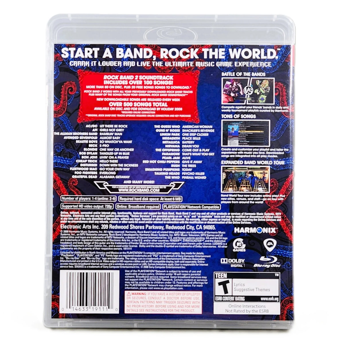 Where to Buy Rock Band 2 – MTV Games Music & Party on PS3| Retro Game Fan