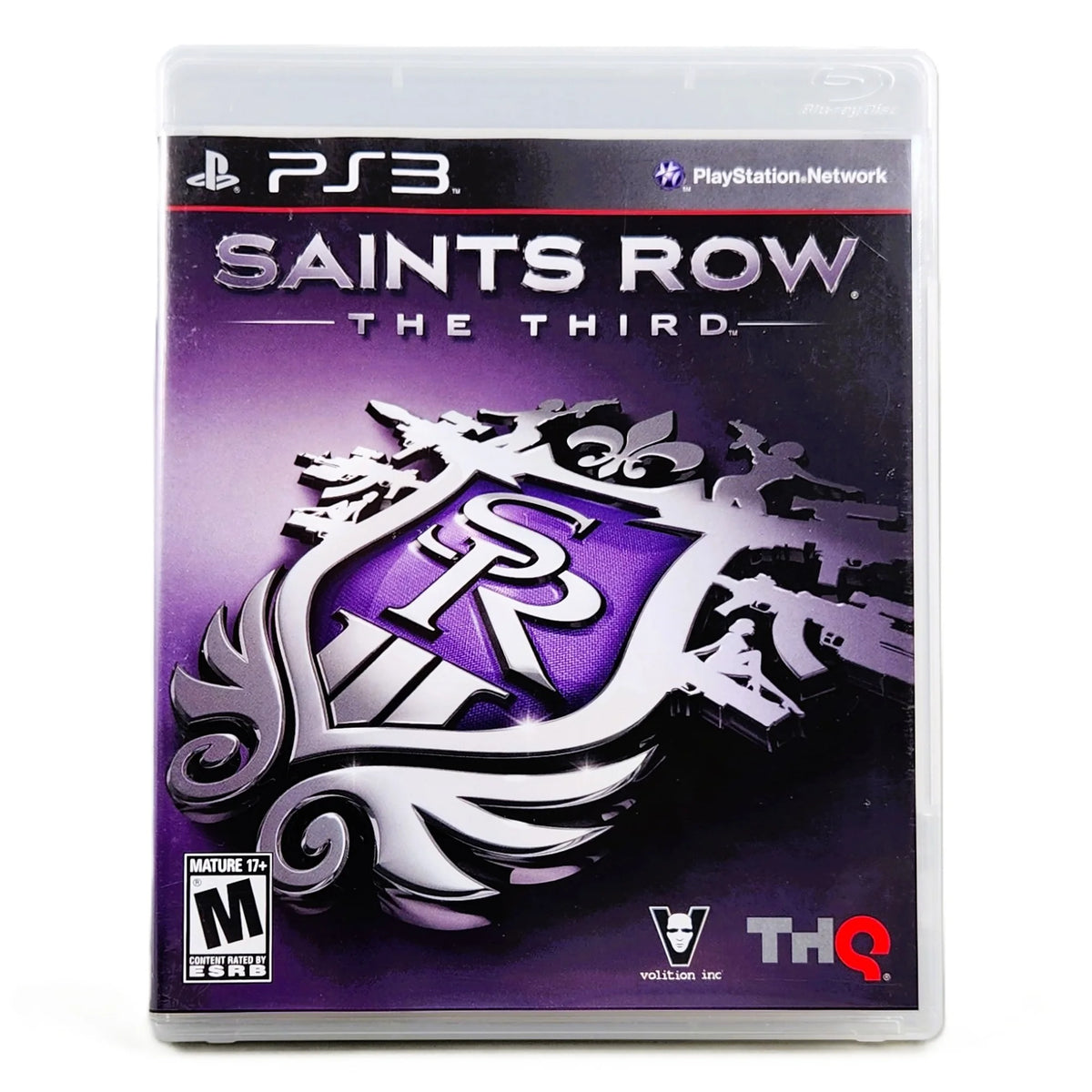 Shop Saints Row: The Third – Collector-Grade CIB on PS3| Retro Game Fan ...