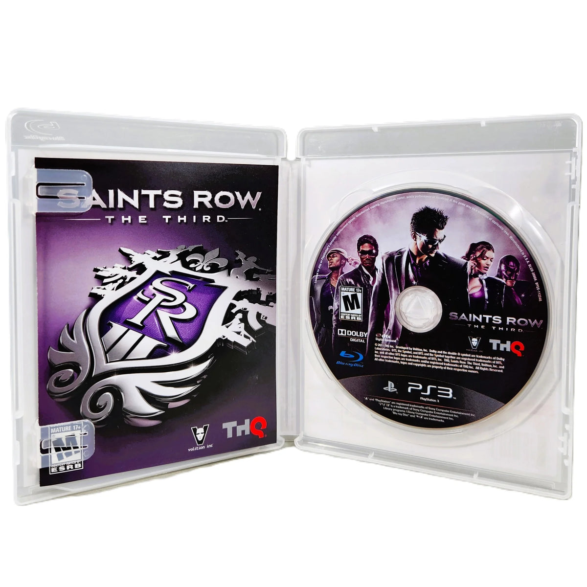 Shop Saints Row: The Third – Collector-Grade CIB on PS3| Retro Game Fan ...