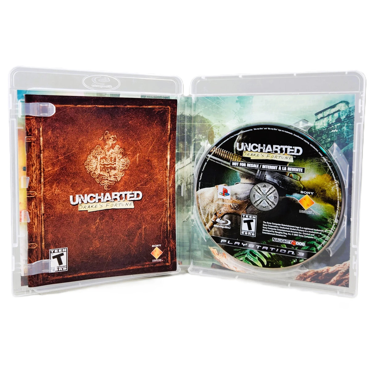 Shop Uncharted: Drake's Fortune for PS3 | Reliable Seller| Retro Game ...