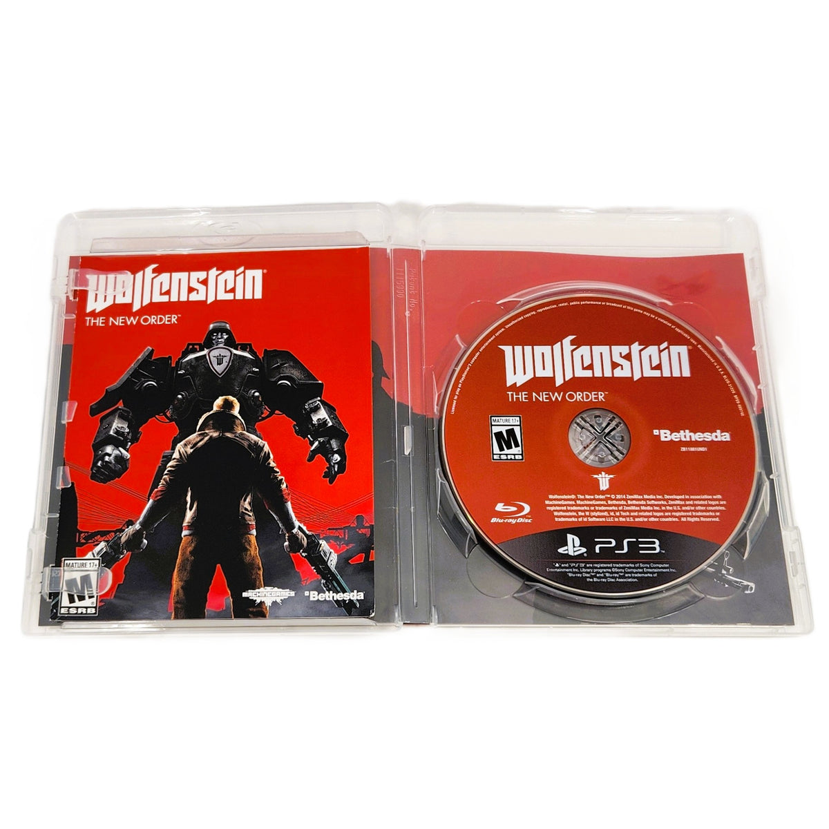 Shop Wolfenstein: The New Order – 2014 PS3 Title | Nice & CIB| Retro ...