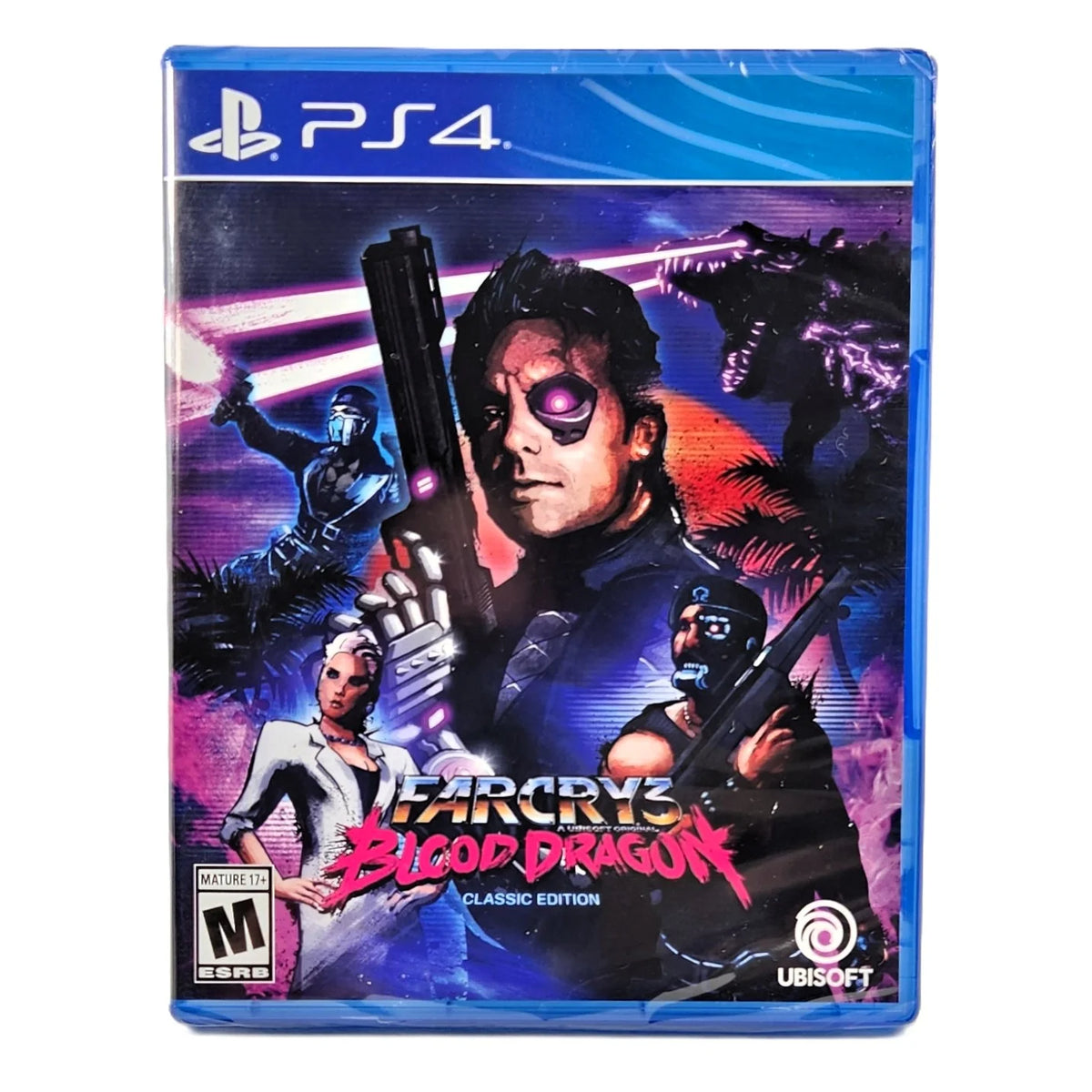 Far Cry 3: Blood Dragon: Classic Edition | Ubisoft PS4 Game| Retro Game Fan