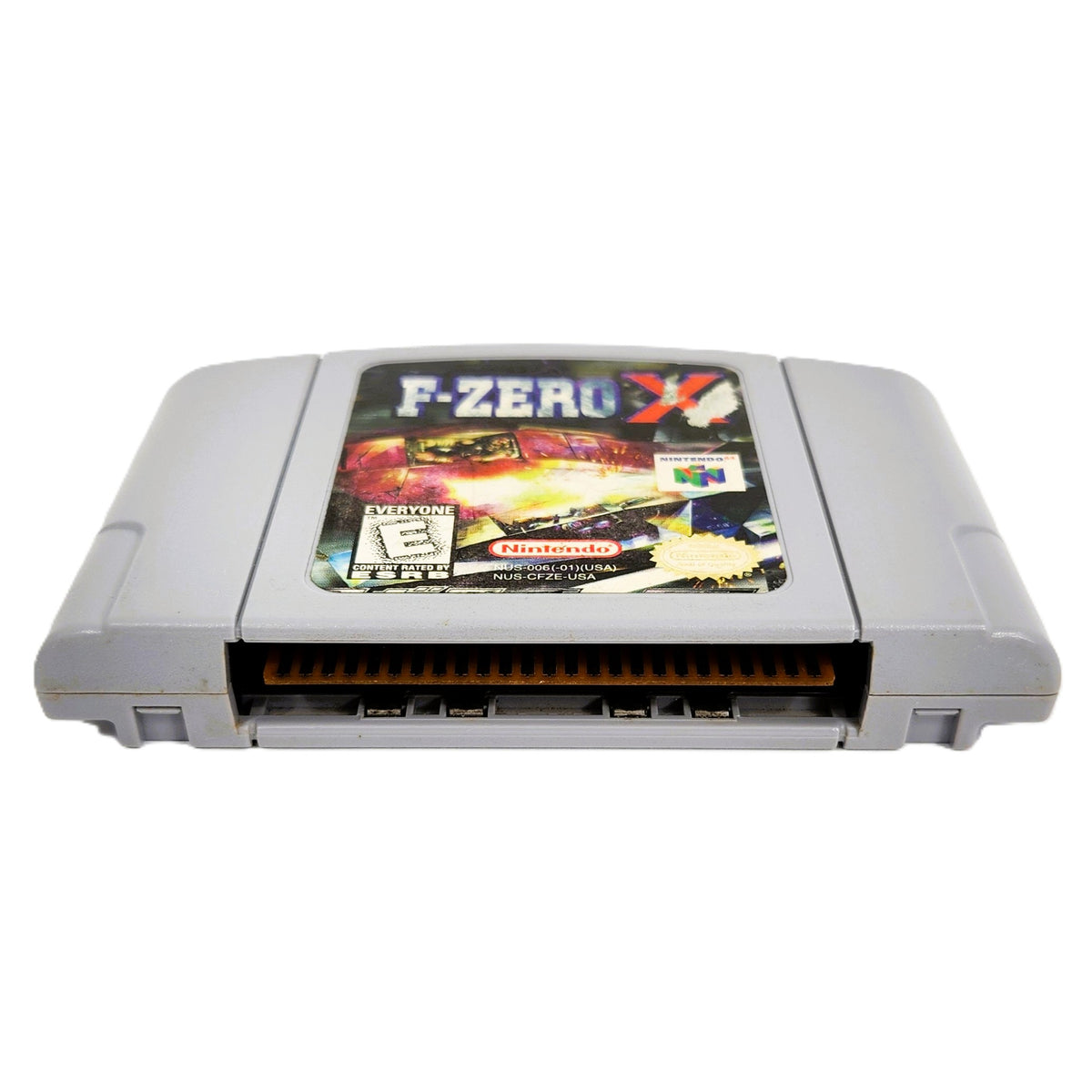 Buy F-Zero X – Must-Have N64 Racing Game from Nintendo| Retro Game Fan