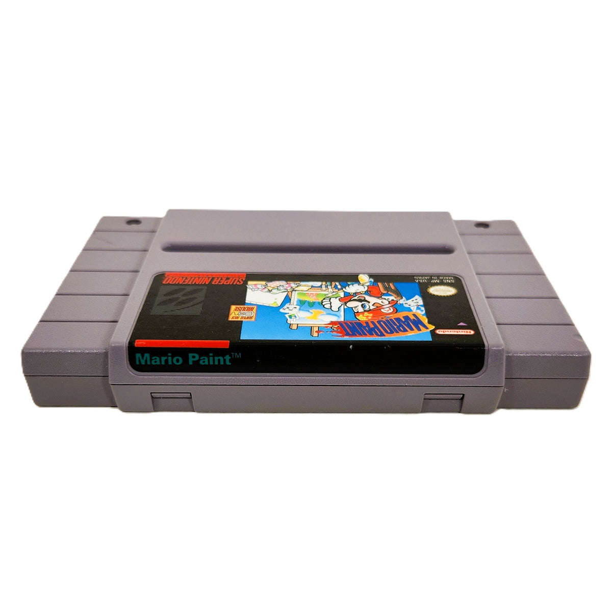 Buy Mario Paint SNES | Play It Again Classic For Sale| Retro Game Fan