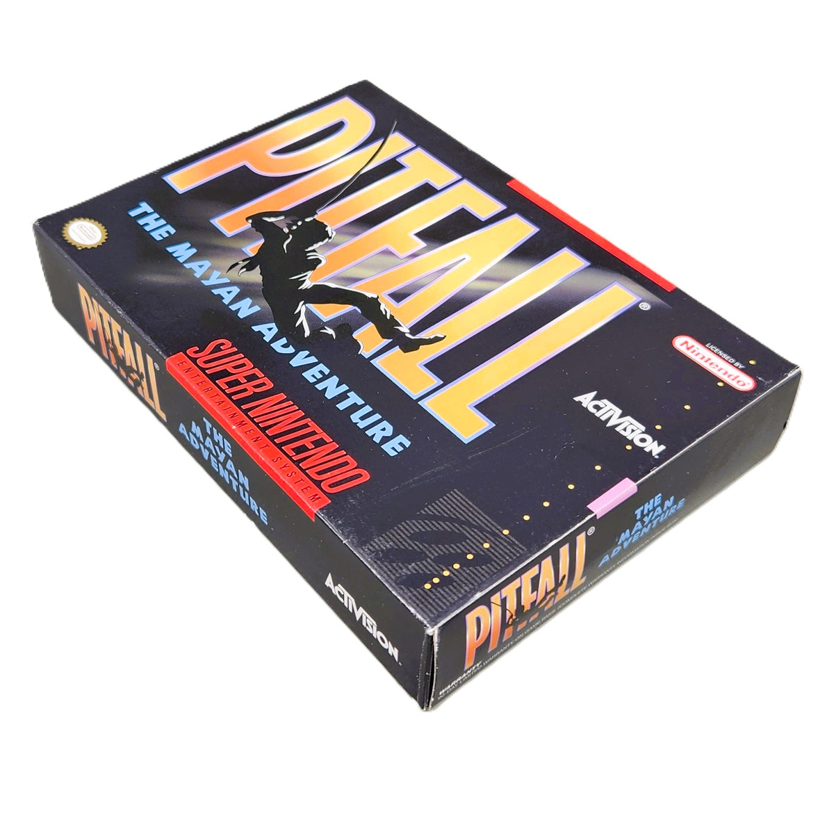 Pitfall: The Mayan Adventure – | CIB SNES Games for Sale| Retro Game ...