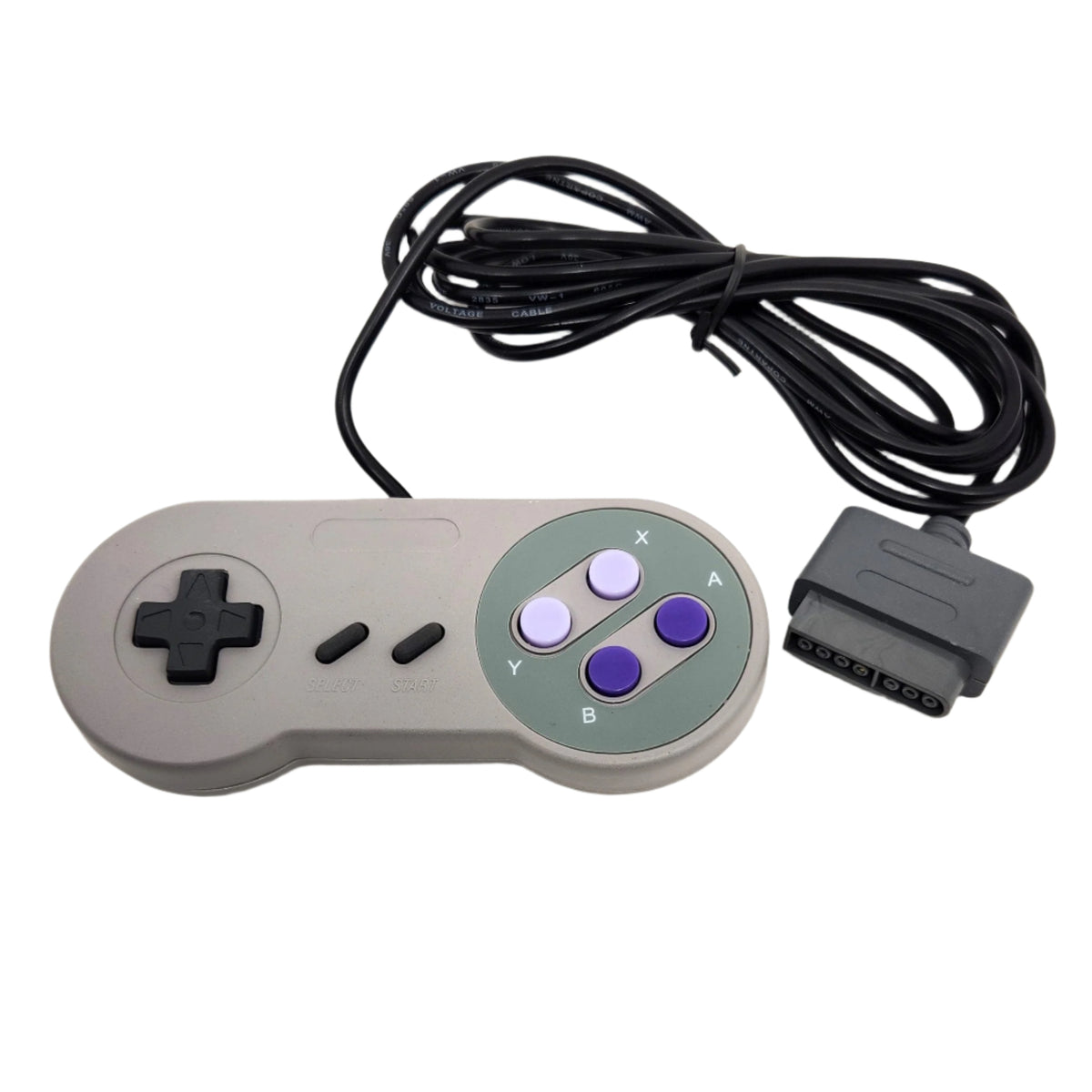 Replacement Controller - Super Nintendo System (Brand New)| Retro Game Fan