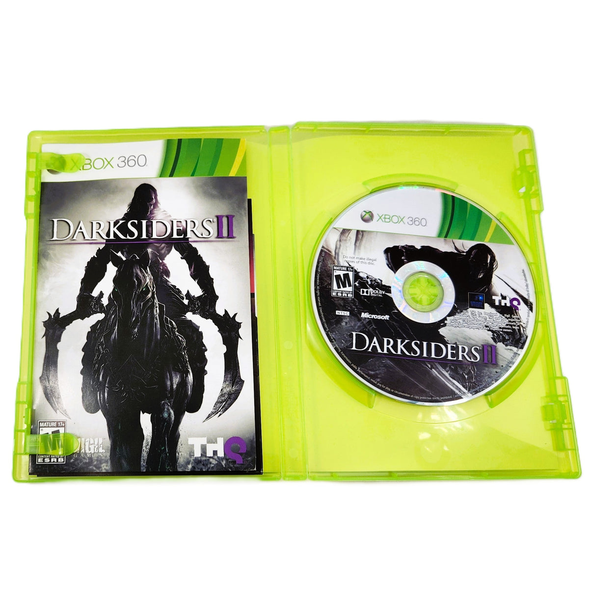Buy Darksiders II – Clean CIB Xbox 360 Title | Complete with Manual ...