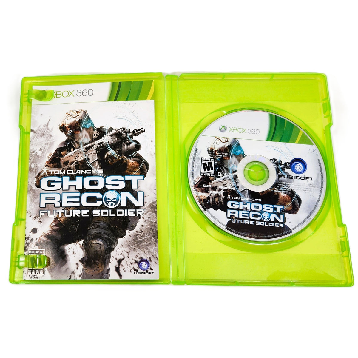 Ghost Recon: Future Soldier – Very Good CIB | Ubisoft Xbox 360 Game ...