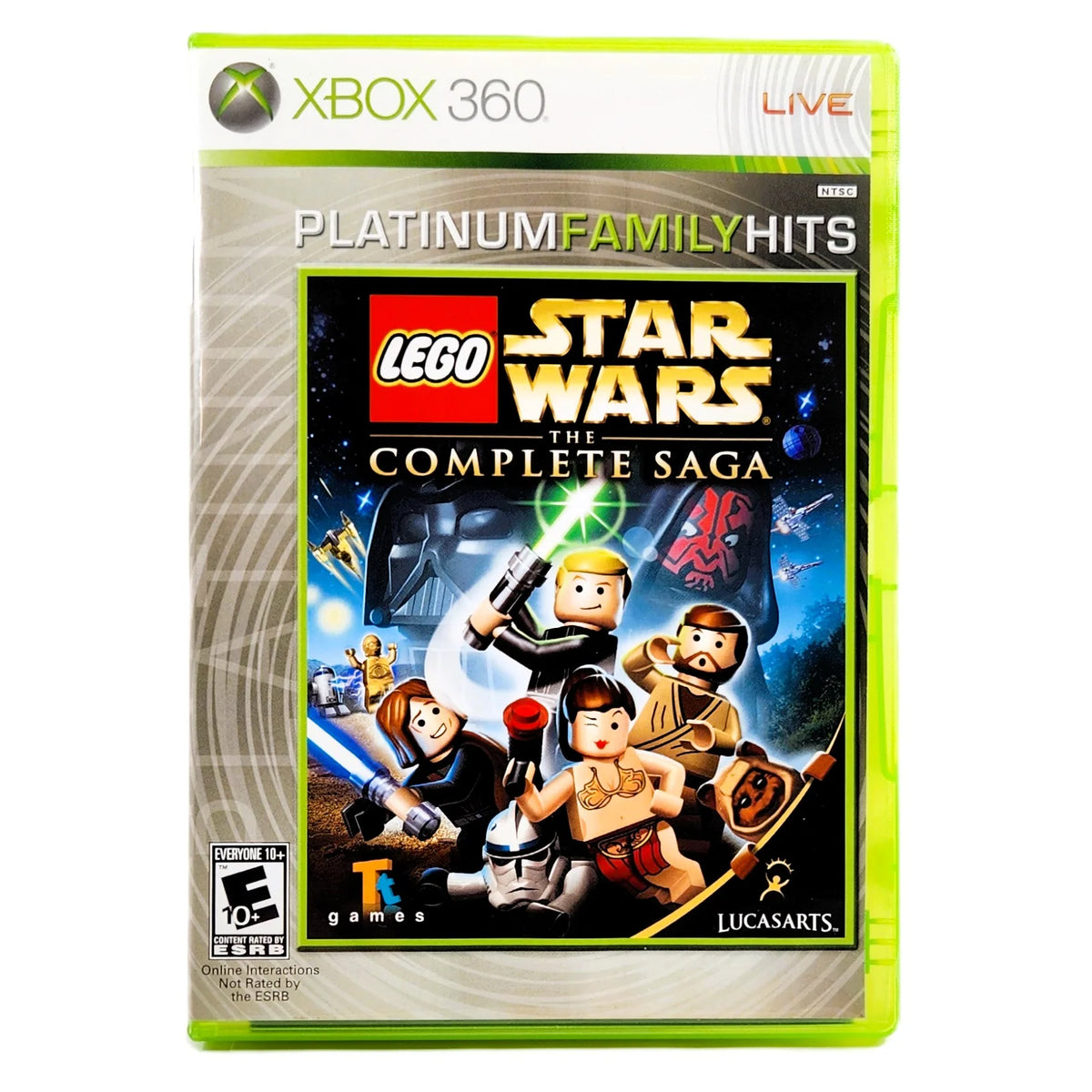 LEGO Star Wars Complete Saga – Xbox 360 Classic by LucasArts| Retro ...