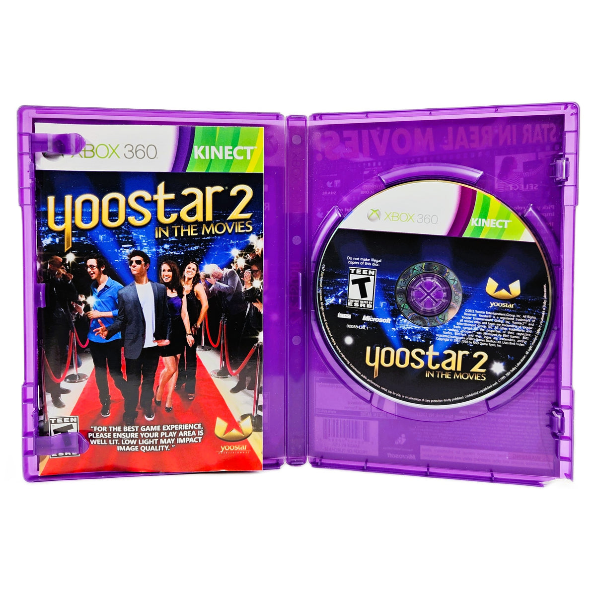 Used Xbox 360 Kinect Game: YooStar 2 by Blitz Games | 2011| Retro Game Fan