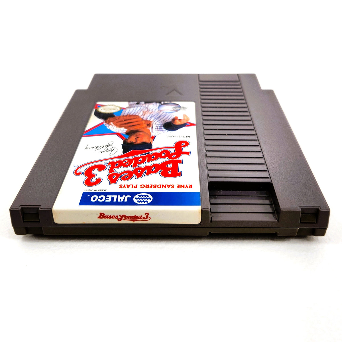 Buy Bases Loaded 3 NES Game – Jaleco Baseball Classic| Retro Game Fan ...